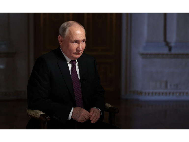 Russian President Vladimir Putins Interview To Dmitry Kiselev